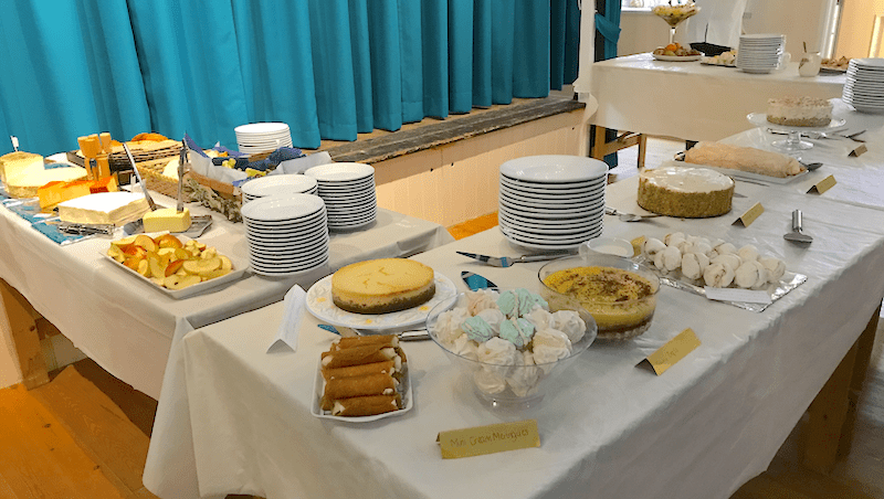Pudding Night at The Village Hall – 27th January 2018 – Stonham Aspal ...